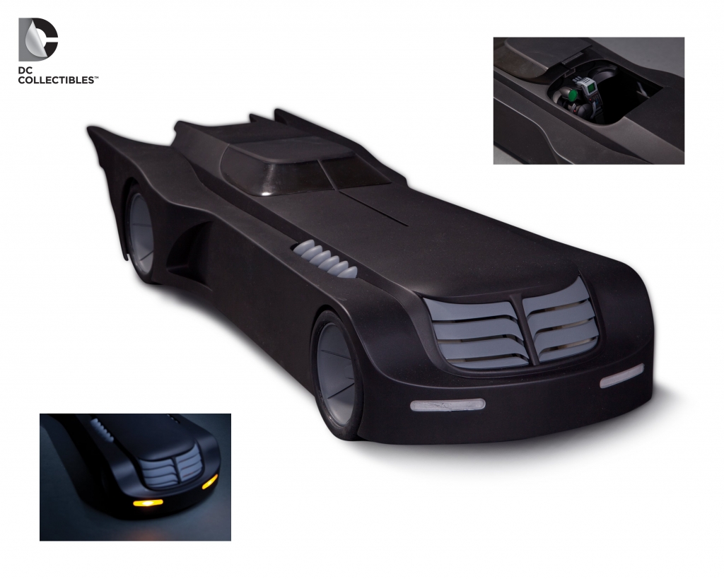 Batman: The Animated Series Batmobile – Brian.Carnell.Com