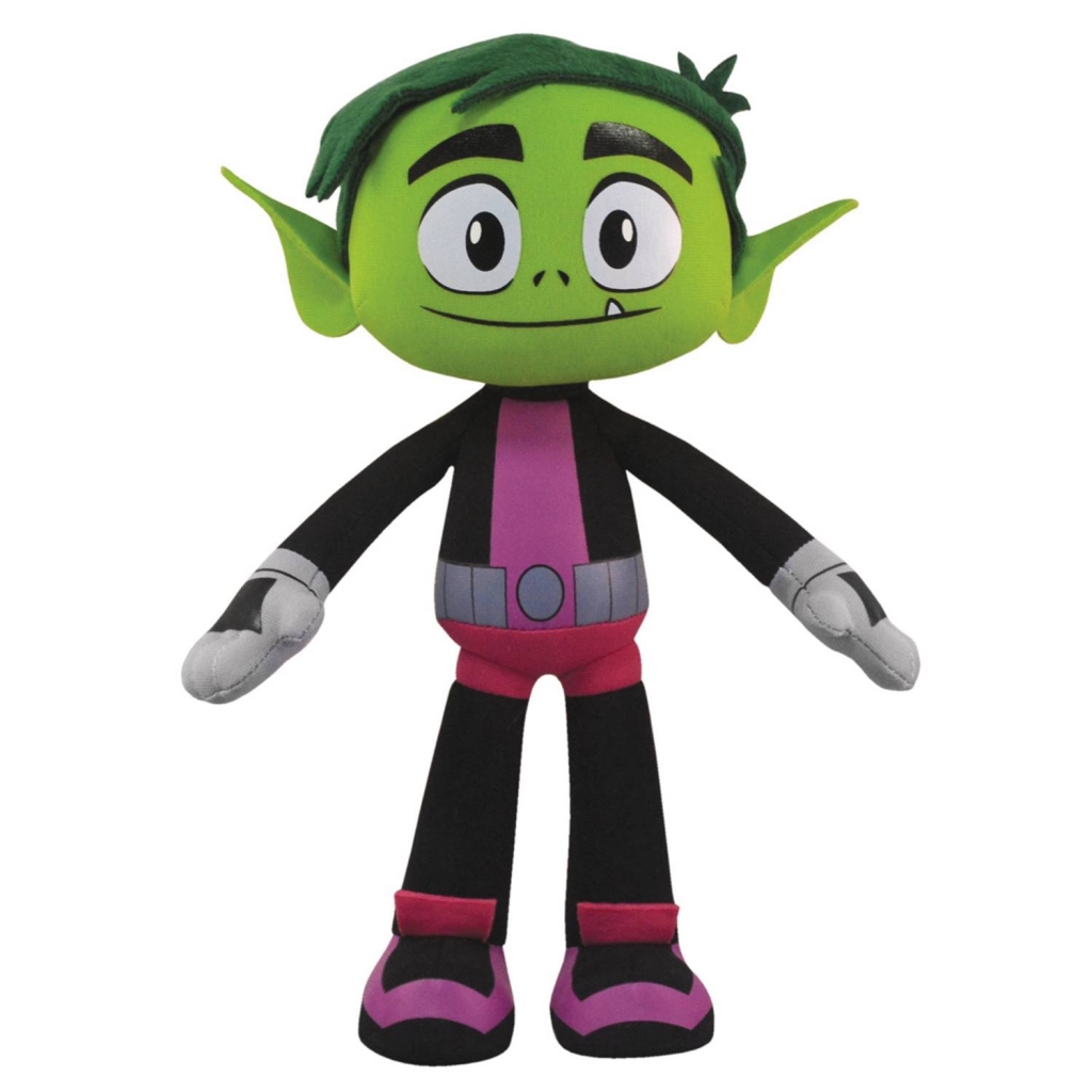 Teen Titans Go! Plushes – Brian.Carnell.Com