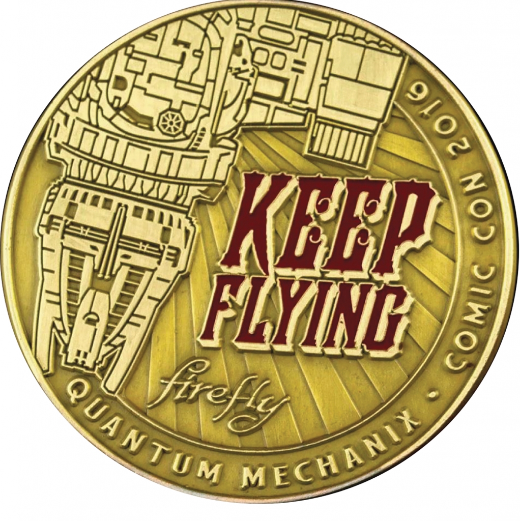 Firefly Challenge Coin – Brian.Carnell.Com