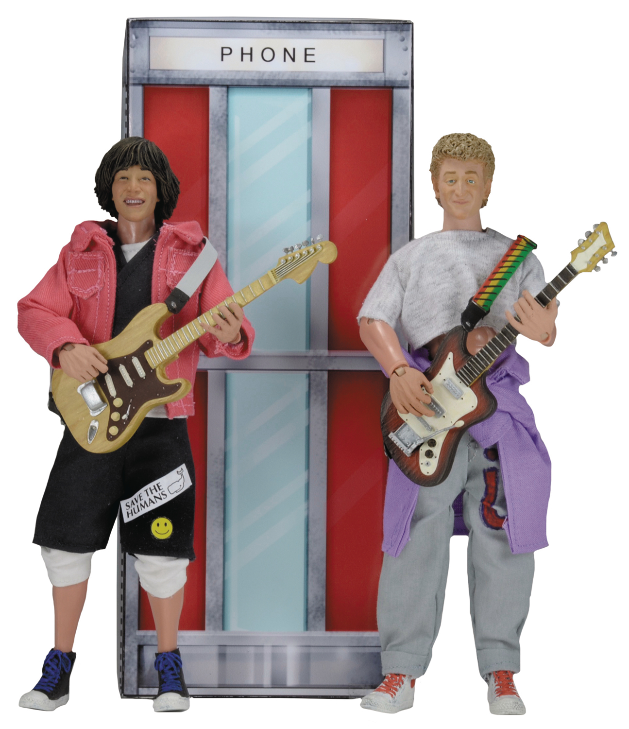 Bill and Ted’s Excellent Adventure 8-Inch Figure 2-Pack – Brian.Carnell.Com