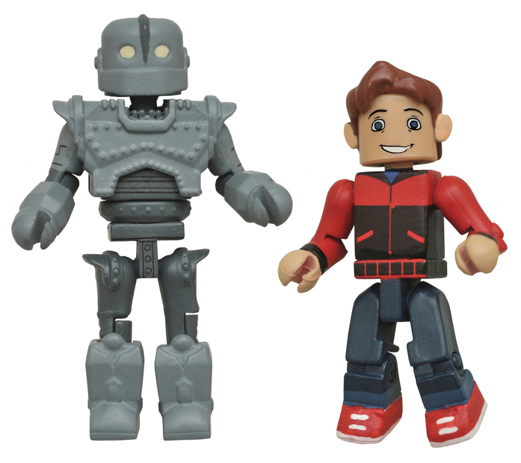 The Iron Giant Minimates – Brian.Carnell.Com