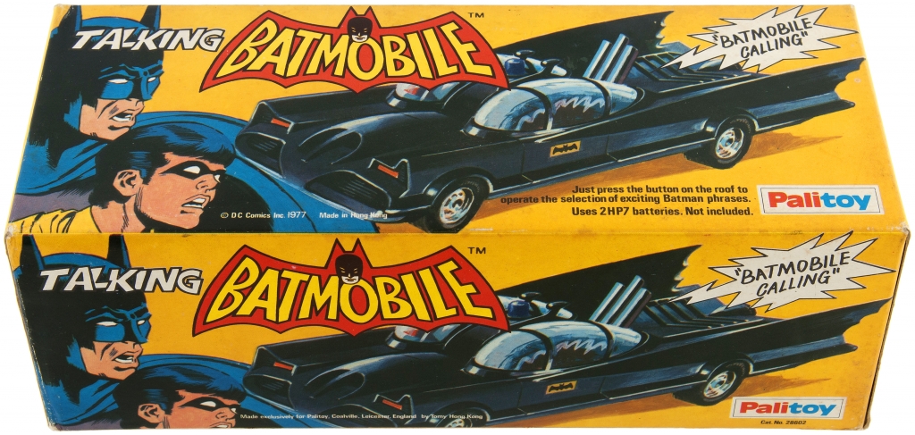 Talking Batmobile – Brian.Carnell.Com