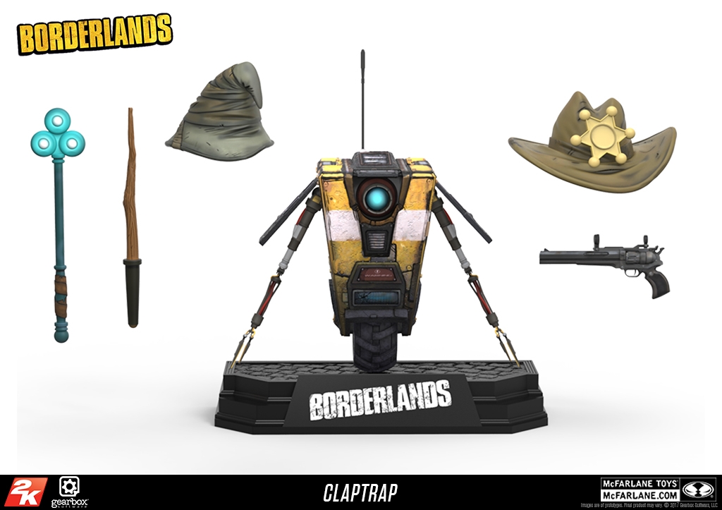 Borderlands 2 Action Figures from McFarlane Toys – Brian.Carnell.Com