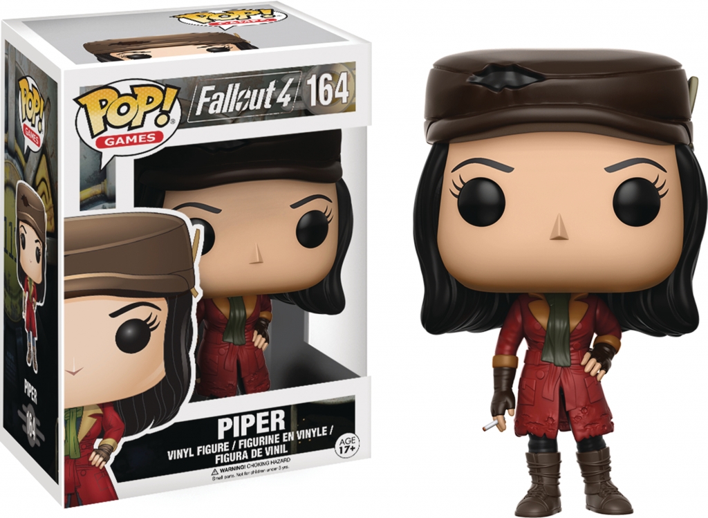 Funko Pop! Fallout 4 Vinyl Figures – Brian.Carnell.Com