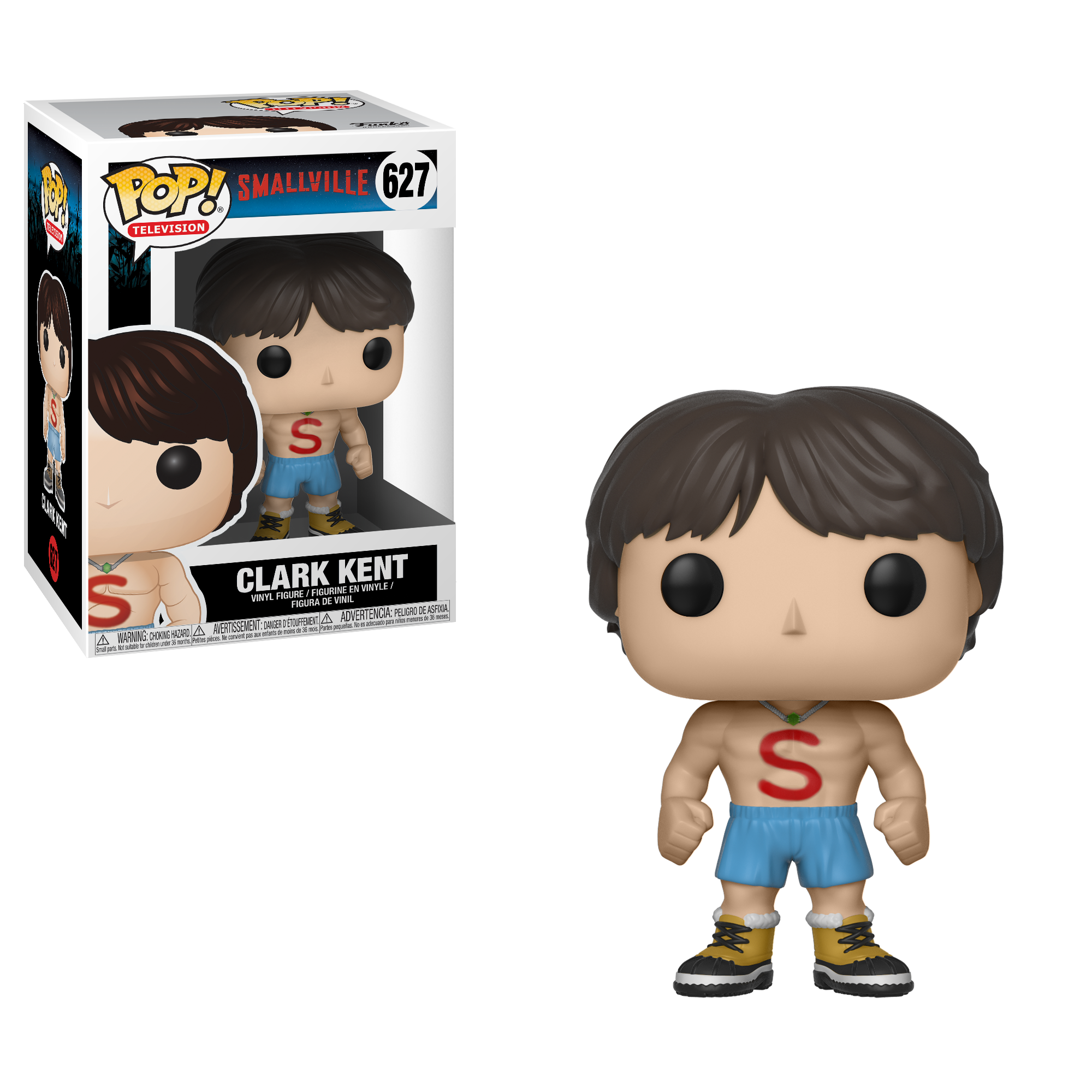 Funko Pop – Smallville – Clark Kent – Brian.Carnell.Com