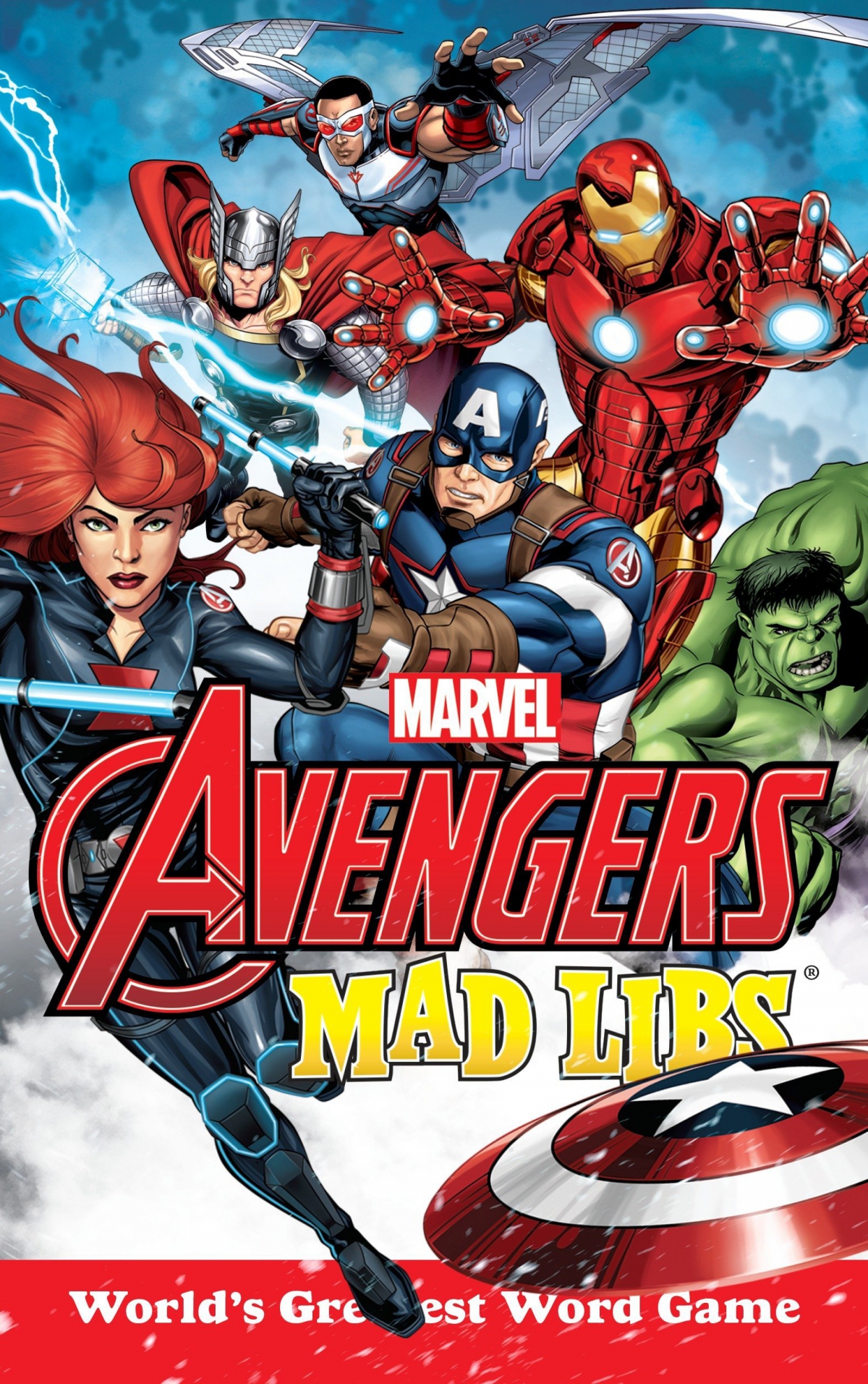 Super Hero-Themed Mad Libs Books – Brian.Carnell.Com