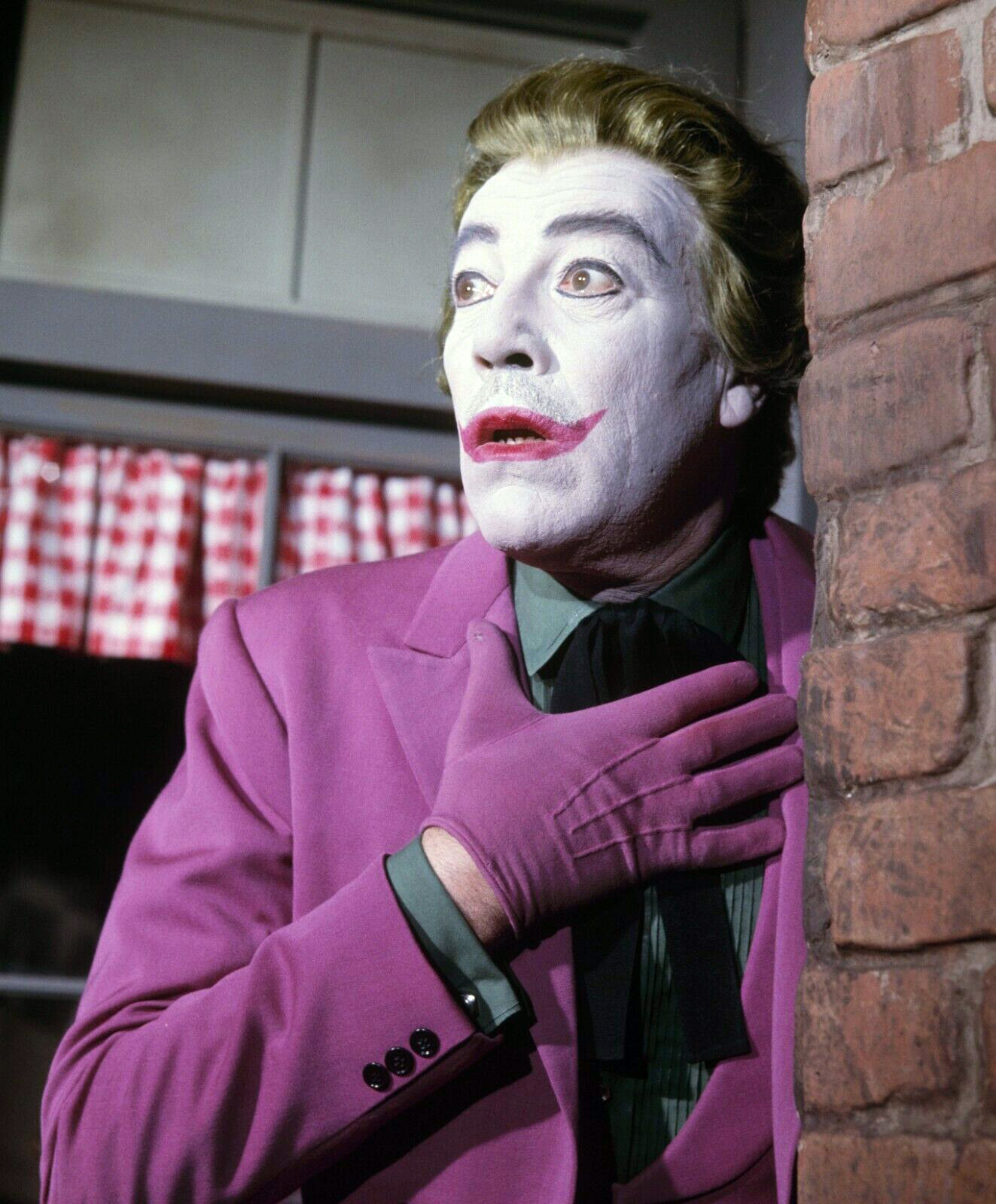 Cesar Romero as Joker – Brian.Carnell.Com