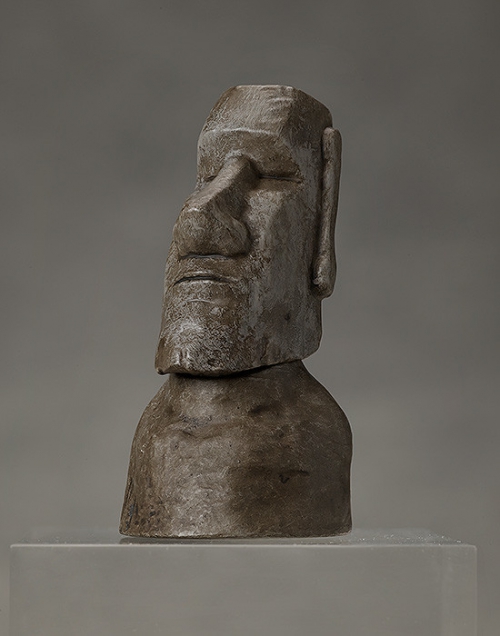 Moai Statue Action Figure – Brian.Carnell.Com