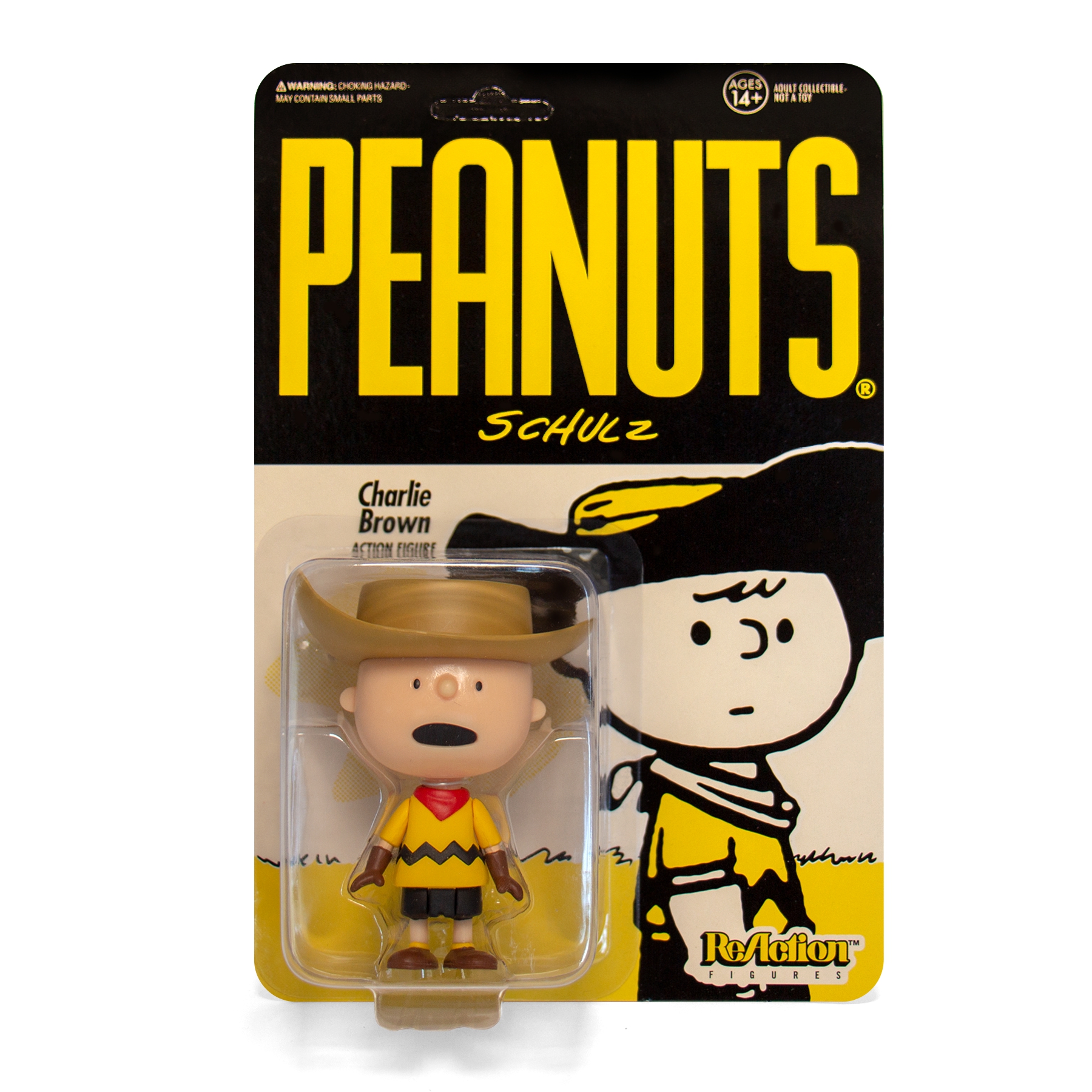 Super7 ReAction Peanuts Action Figures – Brian.Carnell.Com