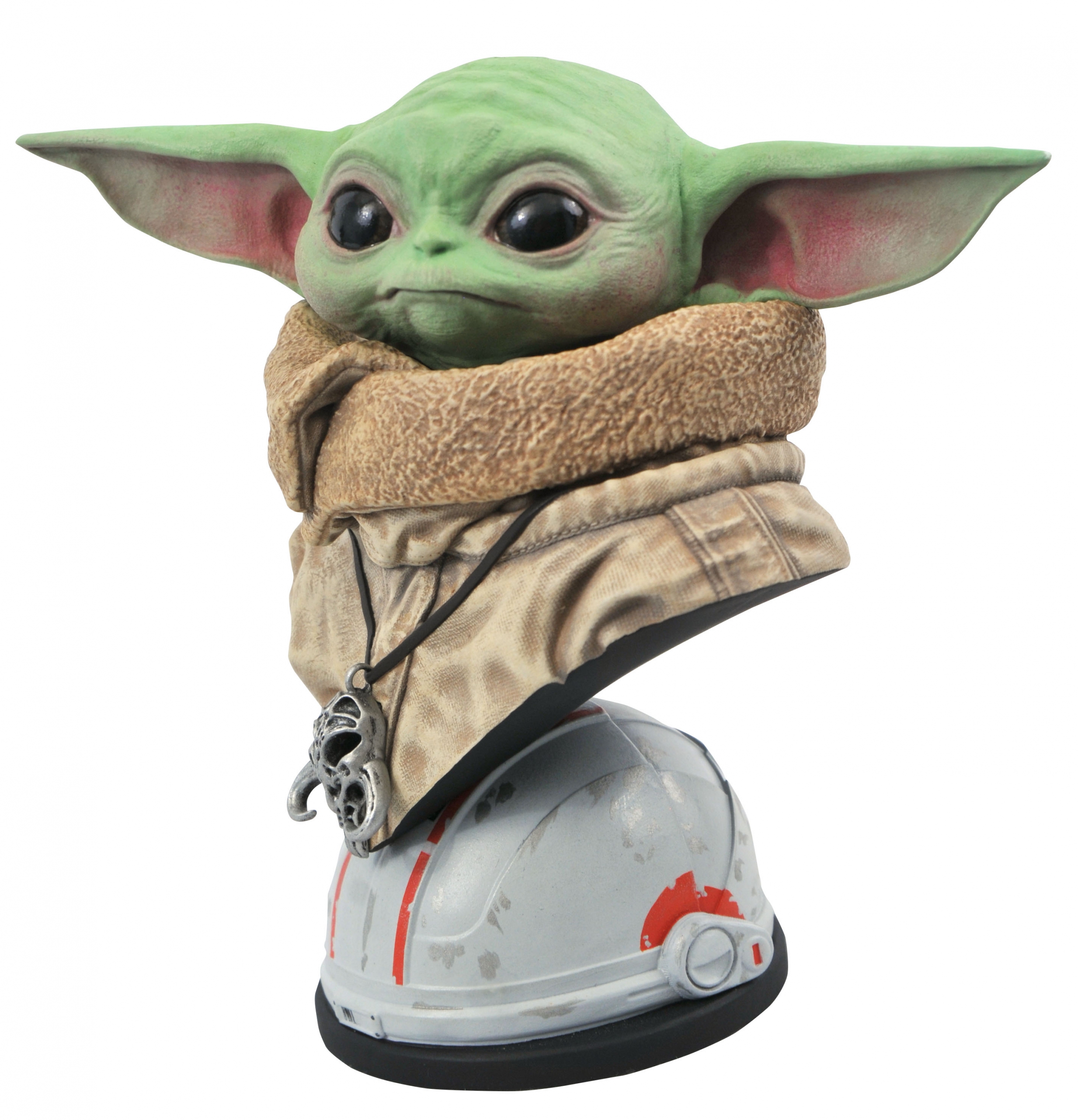 Legends in 3D–Baby Yoda 1/2 Scale Bust – Brian.Carnell.Com