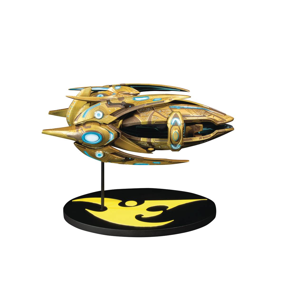 Starcraft: Protoss Carrier Ship Replica – Brian.Carnell.Com