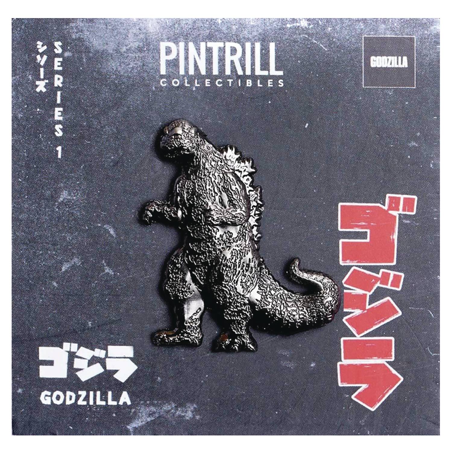 Godzilla Enamel Pins Series 1 – Brian.Carnell.Com
