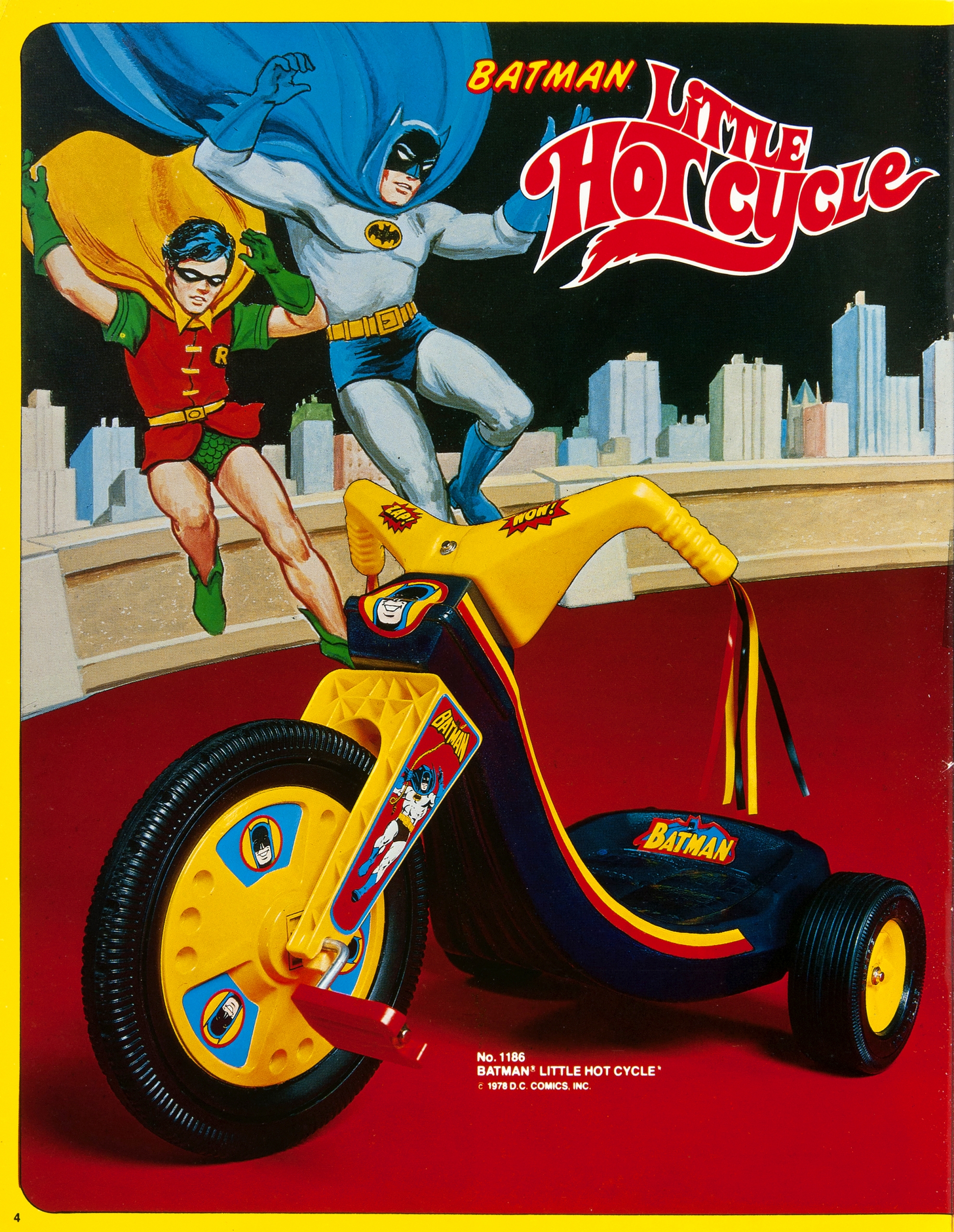 Batman Hot Cycle and Little Hot Cycle – Brian.Carnell.Com