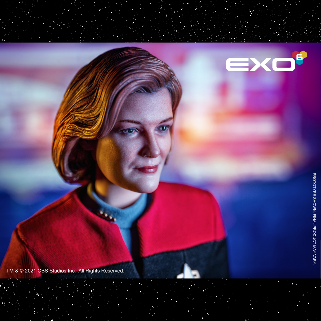 EXO-6 1/6 Scale Captain Kathryn Janeway Action Figure – Brian.Carnell.Com