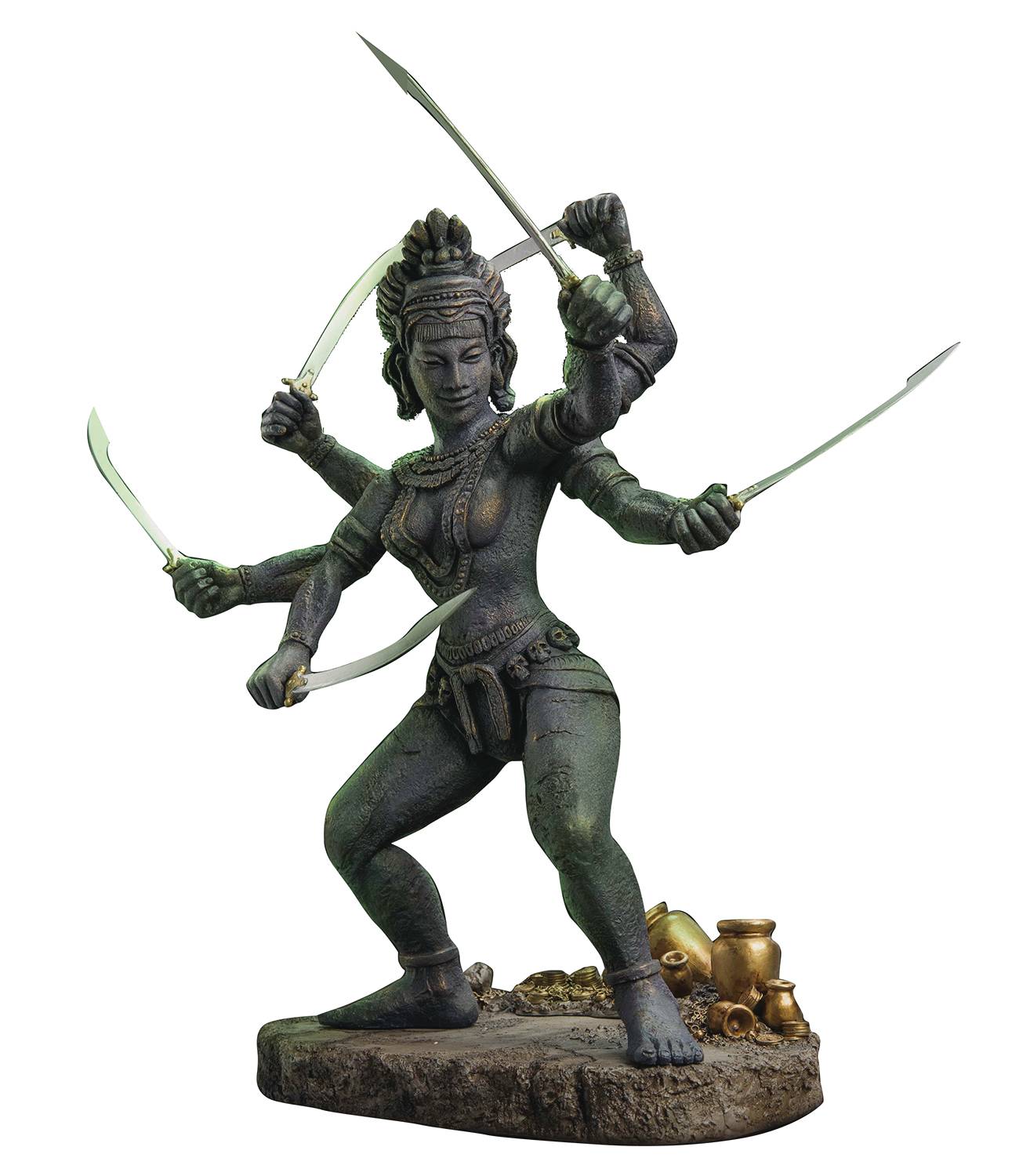 Ray Harryhausen’s Kali Vinyl Statue – Brian.Carnell.Com