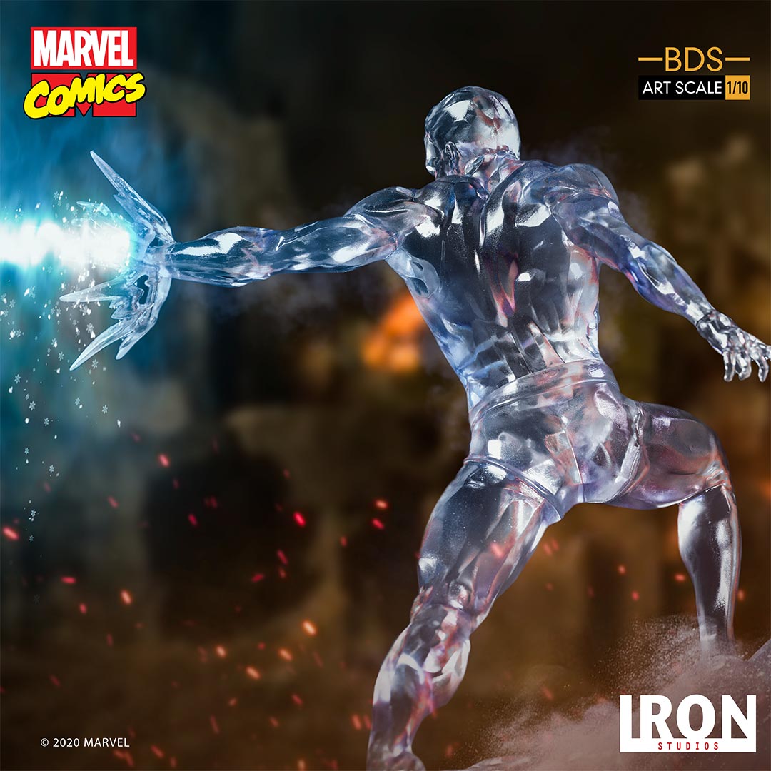 Bobby “Iceman” Drake Statue – Brian.Carnell.Com
