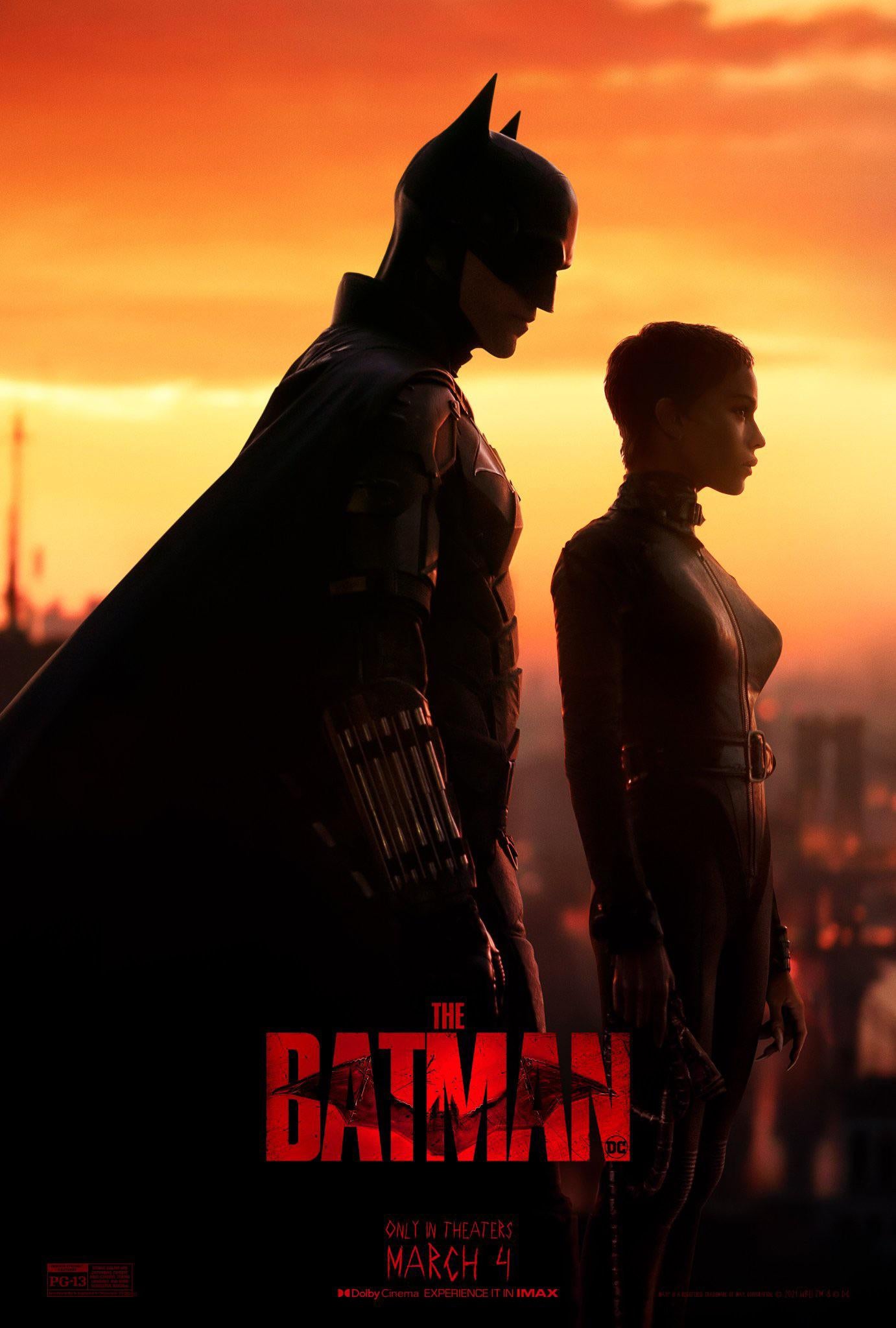 Official Posters for The Batman (2022) – Brian.Carnell.Com