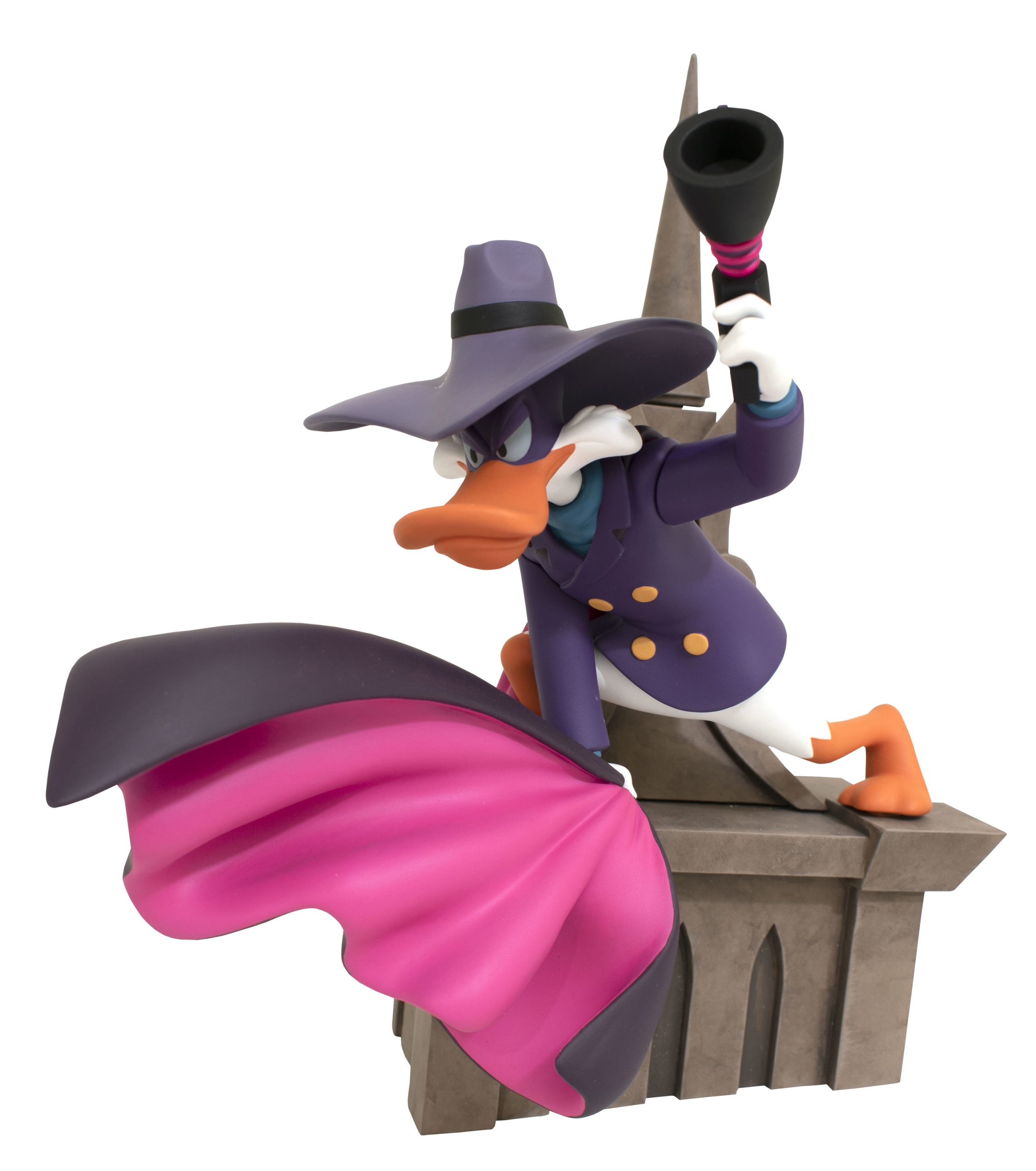 Darkwing Duck Gallery PVC Statue – Brian.Carnell.Com